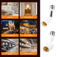 Flexible E27 Socket Converters For Recessed Lighting And Decorative ...