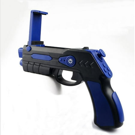 Vr Ar Bluetooth Games Gun For Smartphone-Blue- | Walmart Canada