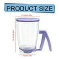 1 Pcs Cupcake Batter Dispenser Pancake Mix Dispenser,900ML Handheld ...