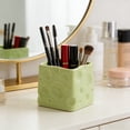 Ceramic Cheese Storage Jar, High-Desktop Organizer for Pens & Cosmetics ...
