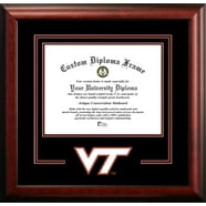 Virginia Tech Campus Legacy Alumnus Framed Lithograph - Walmart.com