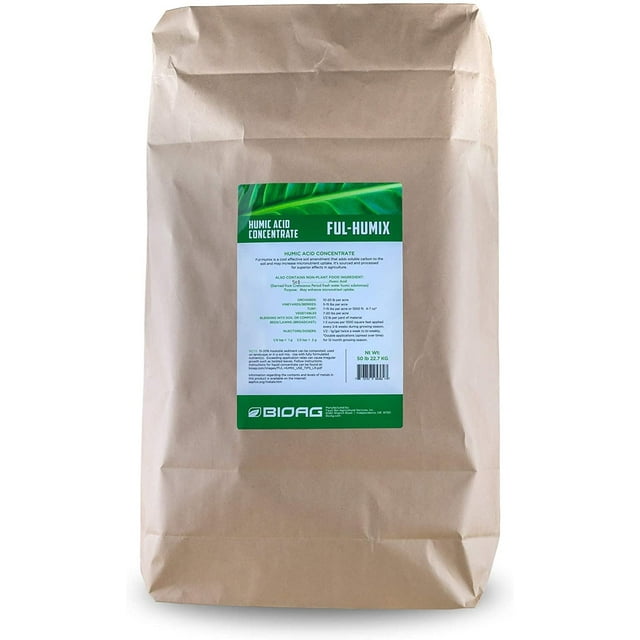 BioAg Ful-Humix Organic Humic Acid Soil Conditioner Dry Soluble ...