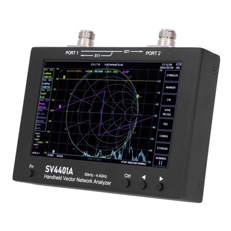 Vector Analyzer, VNA Antenna Analyzer 7 Variable IF Bandwidths 1001 ...
