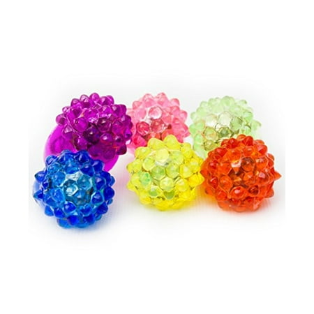 Fun Central I431 LED Light up Flashing Rings, Blinkies, LED Light Up ...