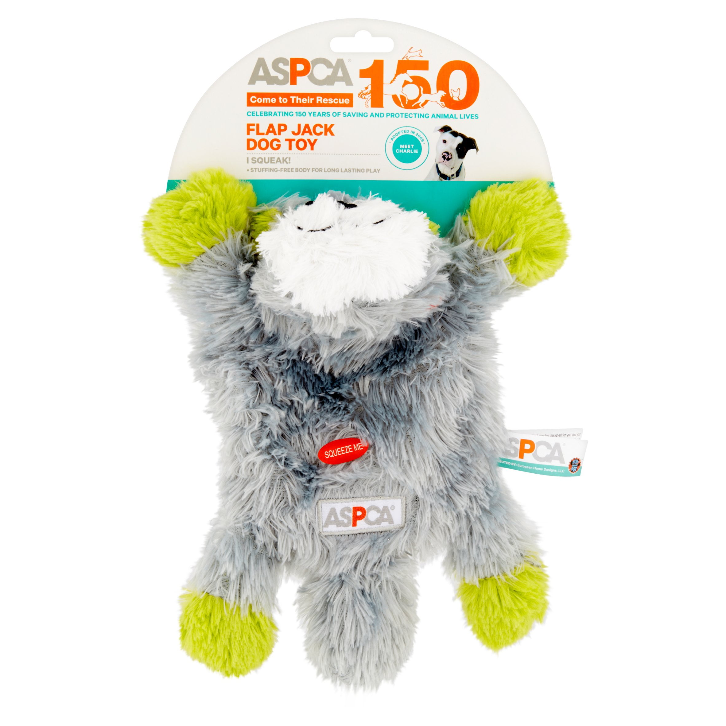 ASPCA Flap Jack Dog Toy - Walmart.com
