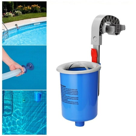 VONKY Swimming Pool Skimmer Surface Floater with Filter Pump for ...