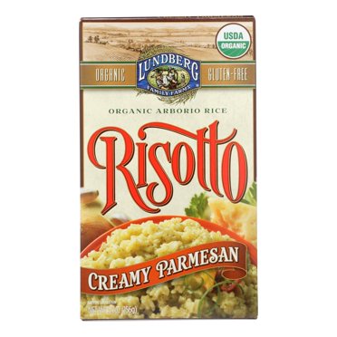 Lundberg Family Farms Gluten-Free Creamy Parmesan Risotto, 5.5 oz ...