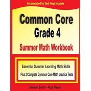Common Core Math Exercise Book for Grade 4: Student Workbook and Two ...