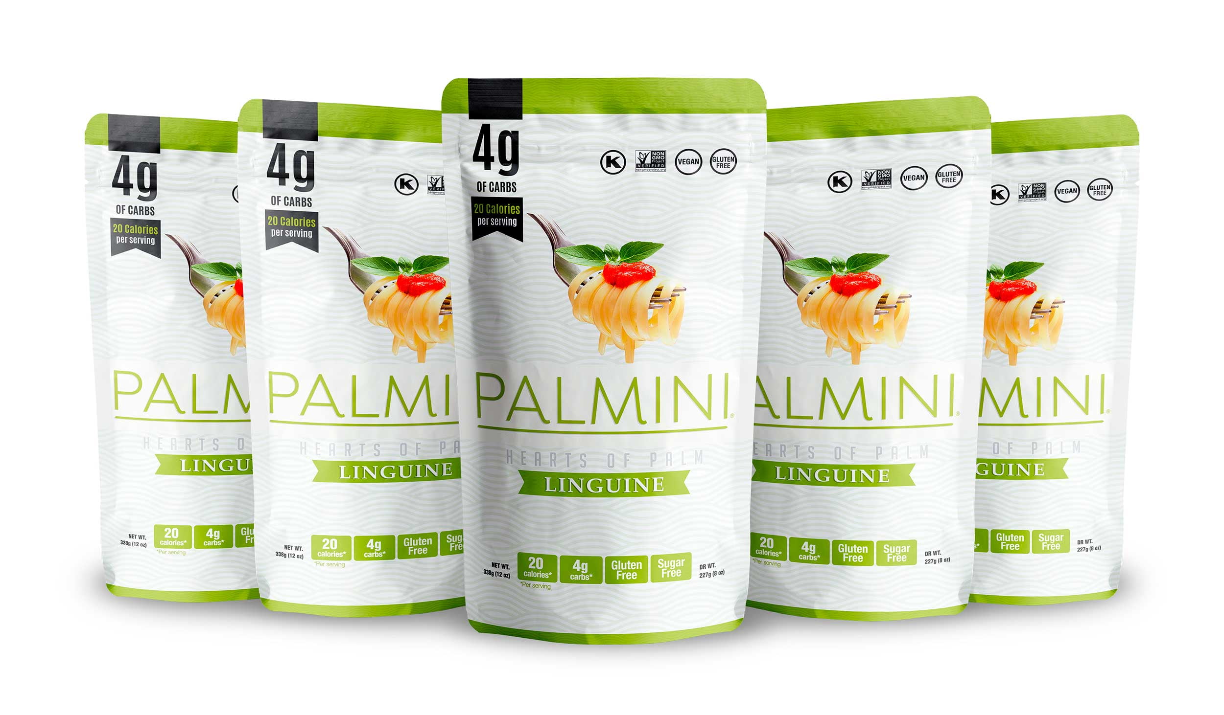 (6 Pack) Palmini GMO-Free Linguine Pasta, 12 Oz - Walmart.com