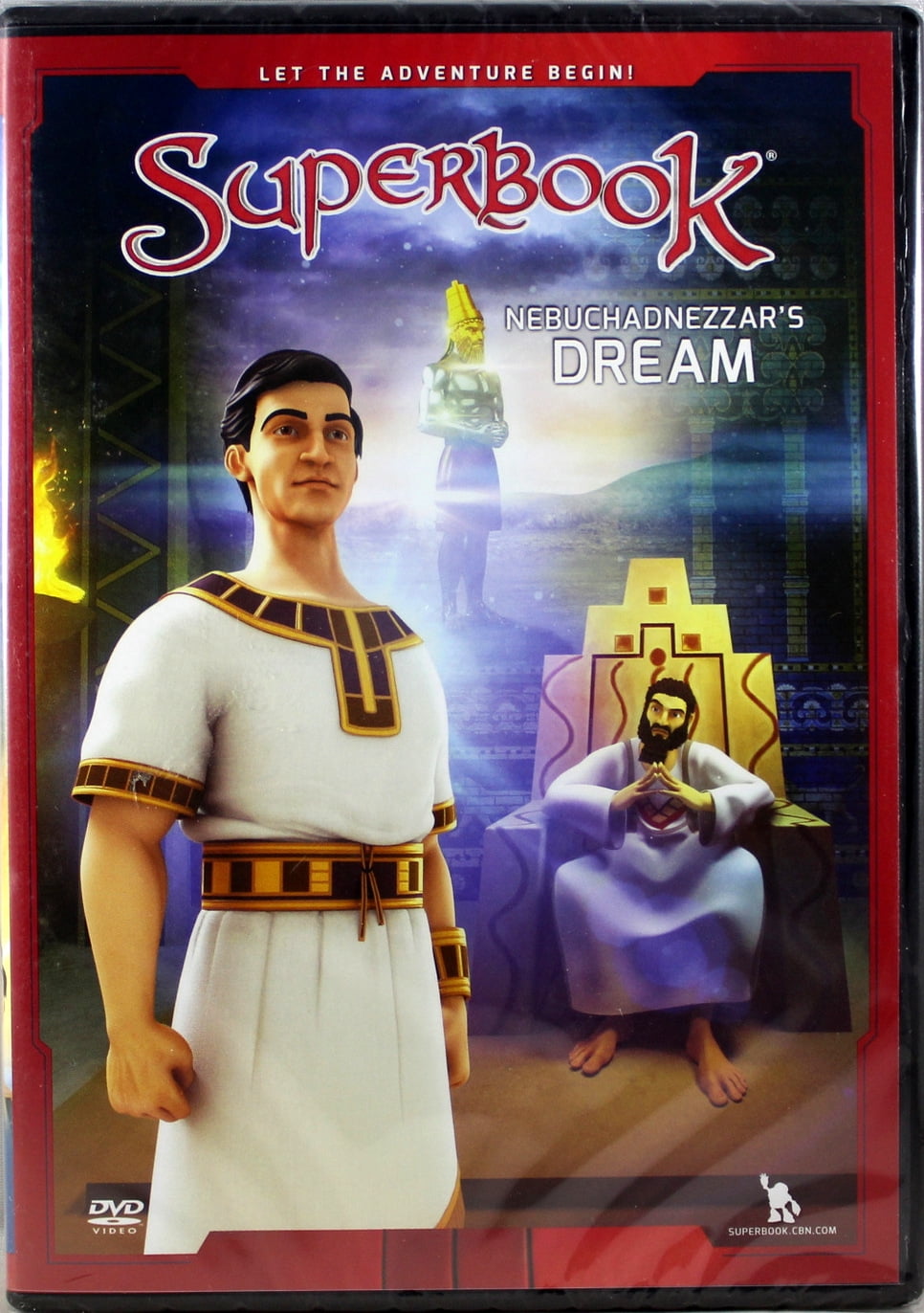Superbook Season 3 Nebuchadnezzar's Dream NEW DVD Chris Joy Gizmo ...