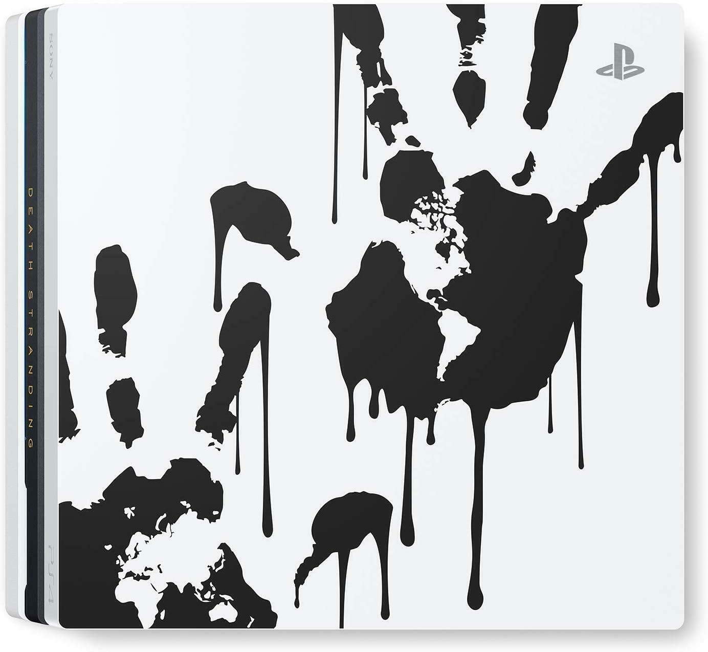 Restored Sony Playstation 4 Pro 1TB Limited Edition Console - Death ...