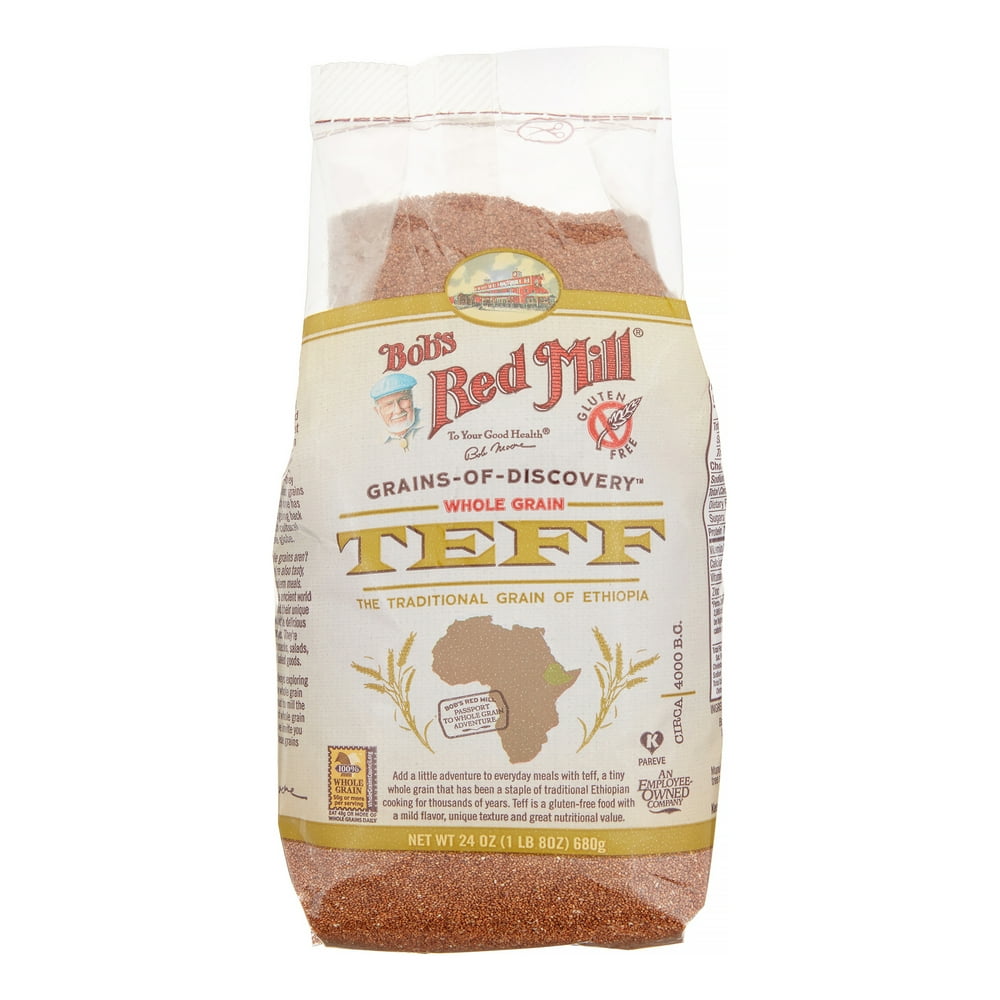 Bob's Red Mill Whole Grain Teff, 24 Oz, 1 Count - Walmart.com - Walmart.com