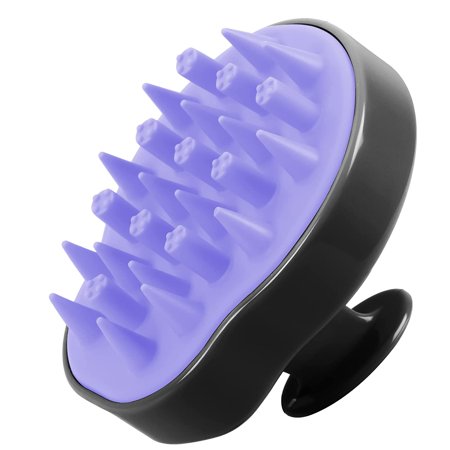 SUZH Hair Scalp Massager Shampoo Brush, Ultra-Soft Double Bristles ...