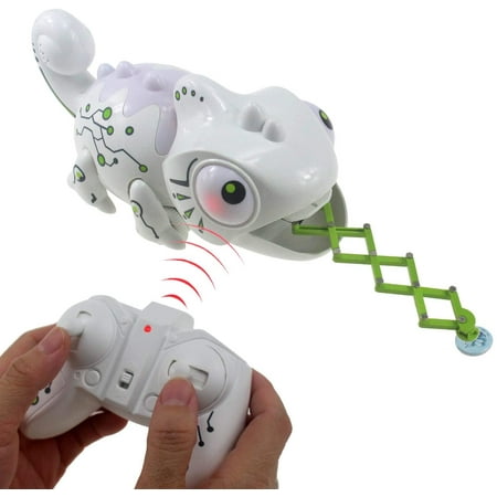 RC Chameleon Remote Control Animal Toy Electric Lizard Electronic Pets ...