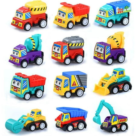 Pull Back Toy Cars 12 Pack Mini for Kids | Walmart Canada