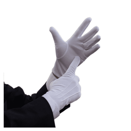 Gupgi 1 Pair Men Butler White Formal Uniform Gloves | Walmart Canada