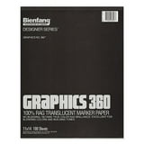 Bienfang Graphics 360 Marker Paper - 9" x 12", 100 Sheets - Walmart.com
