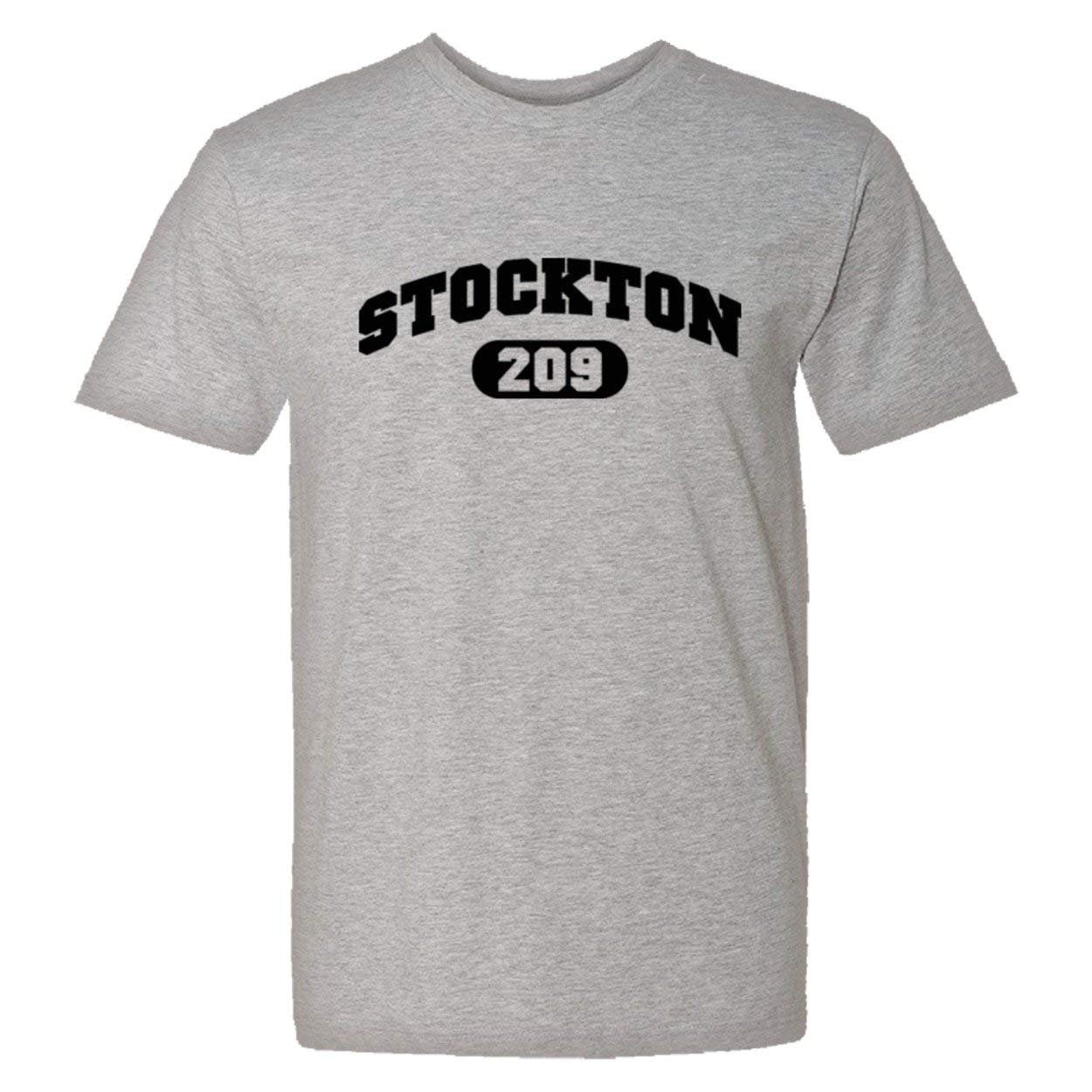 PleaseMeTees™ Mens Stockton 209 MMA Area Code California HQ Tee ...