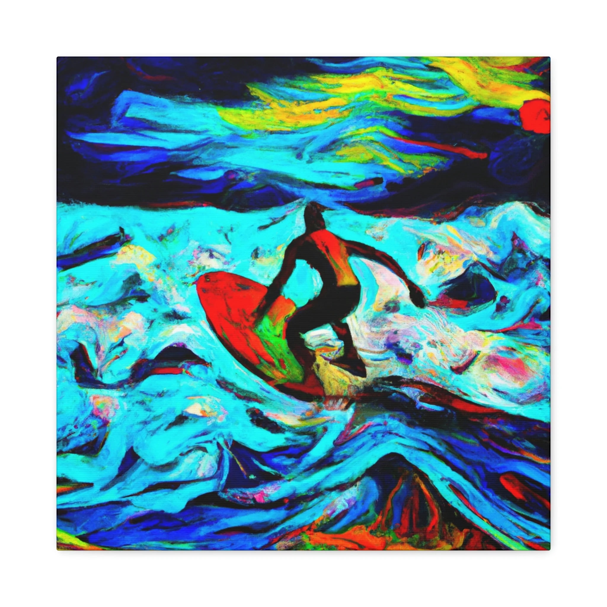 Surfing the Eighteenth Century - Canvas - Walmart.com