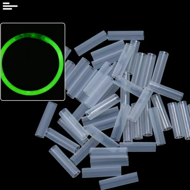 100 Pieces Glow Stick Luminous Portable 5 Decoration Parties Supplies ...