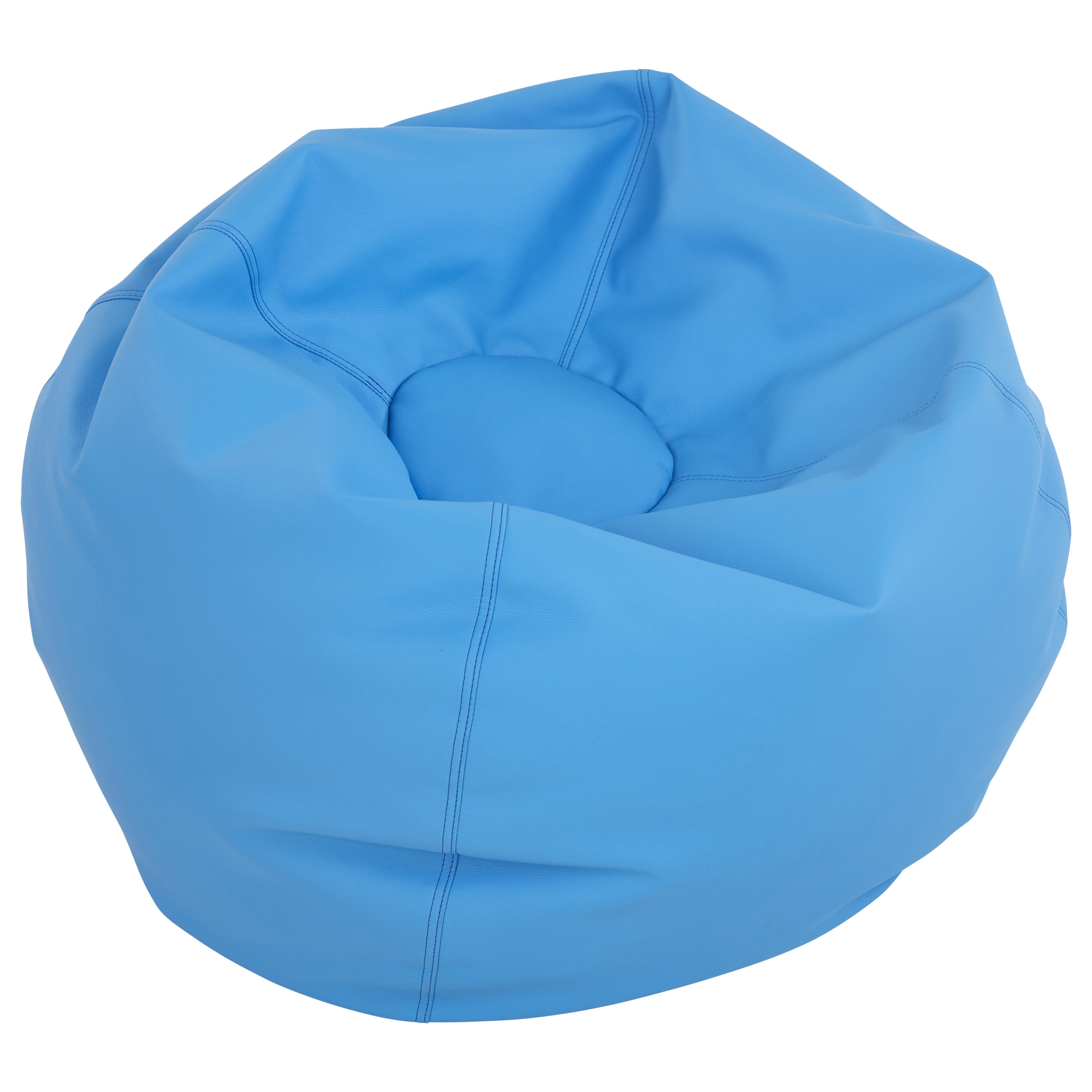 SoftZone® Classic Bean Bag Standard 35in - French Blue - Walmart.com