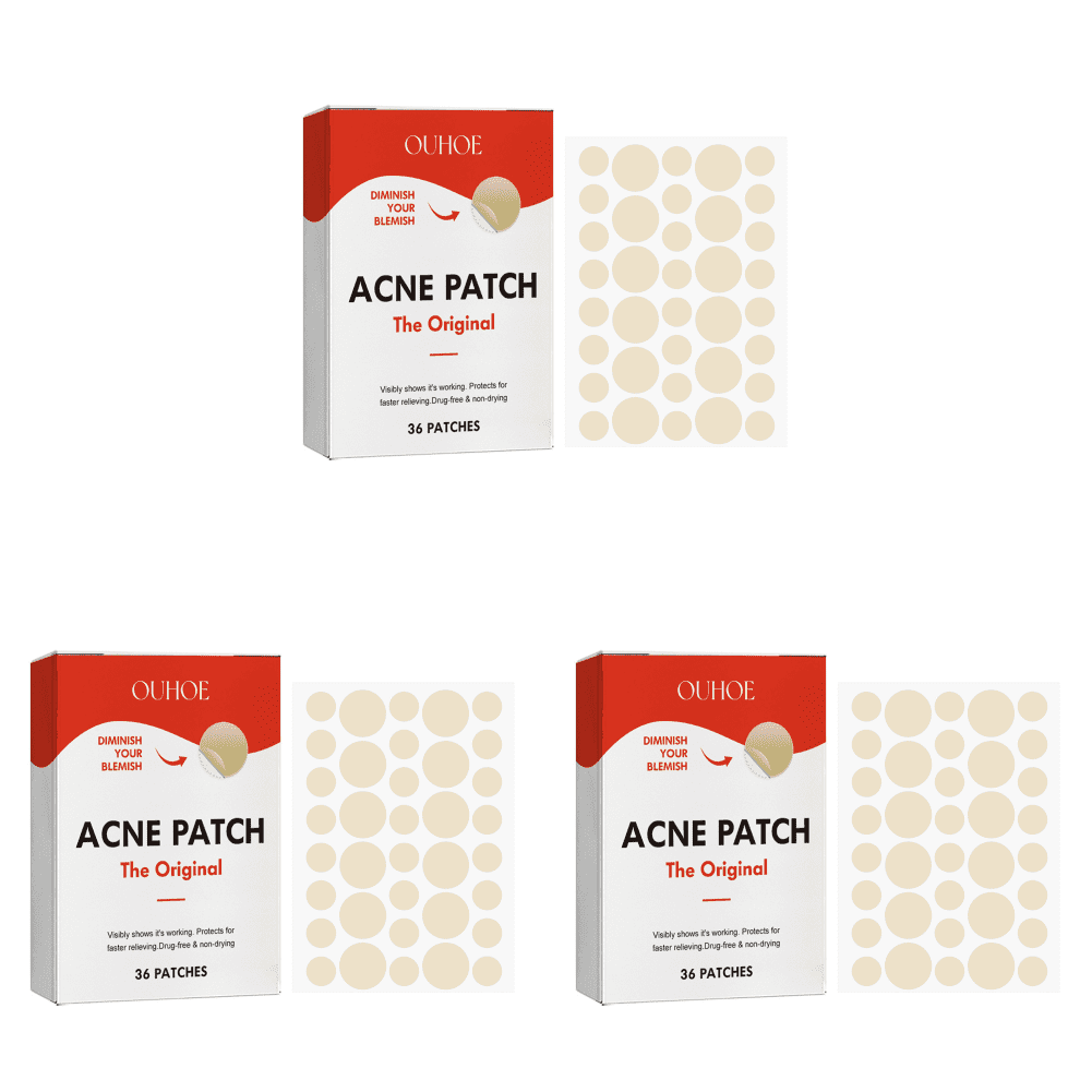 Parche para Espinillas Y Acné Parches Zitis Pegatinas Cubrir Granos E ...