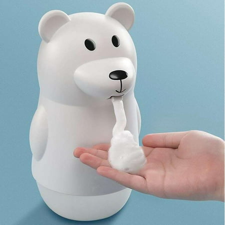 Automatic Soap Dispenser Cute Bear Panda Shape Foaming Hand Sanitizer ...