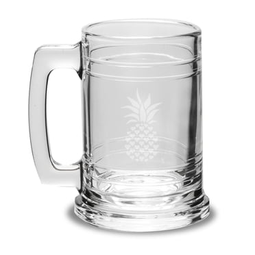Arctic Blast™ 34oz Barrel-Shaped Stainless Steel Beer Mug - Walmart.com