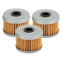 Tusk First Line Oil Filter 3 Pack For Honda Pioneer 500 2015-2023 ...