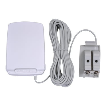 AcuRite 02064 Wireless Weather Station with PC Connect, 5-in-1 Weather ...