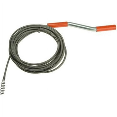 General Wire Spring Drill Snake Drain Auger, 25 ft. - Walmart.com