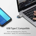 C356 USB-C MicroSD Card Reader, Super Speed USB 3.0 for Windows, Mac OS ...