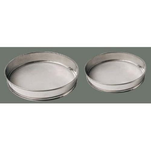 Winco Stainless Steel Rim Sieve with Mesh, 14 inch Diameter -- 6 each ...