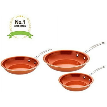 Copper Chef 8" Round Fry Pan - Walmart.com
