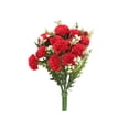 Artificial Flower Bouquet, Faux Floral Arrangement for Living Room ...