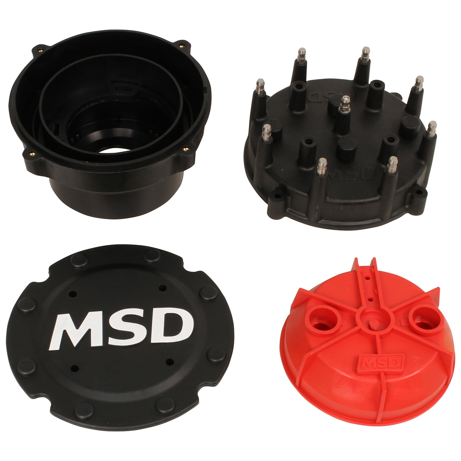 MSD 74553 Distributor Cap and Rotor Kit - Walmart.com