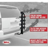 Bell Trailer Hitch Bicycle Rack Hitchbiker 450, Gray - Walmart.com