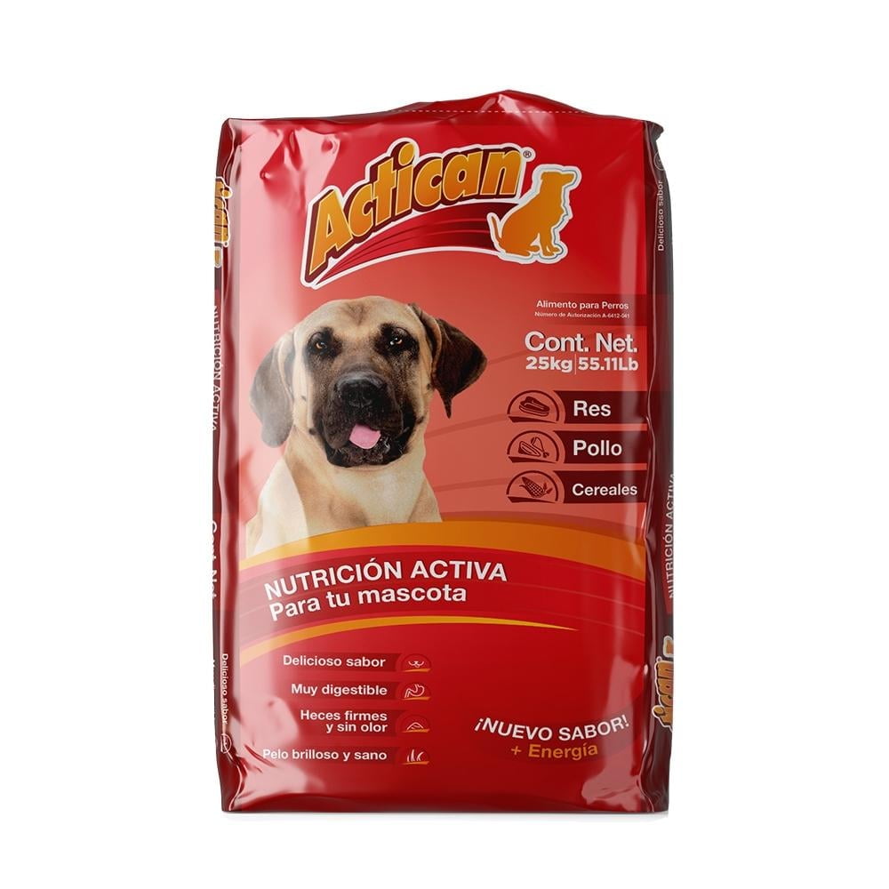 Alimento para Perros Nutrimentos Concentra Actican 25 Kg | Walmart en línea