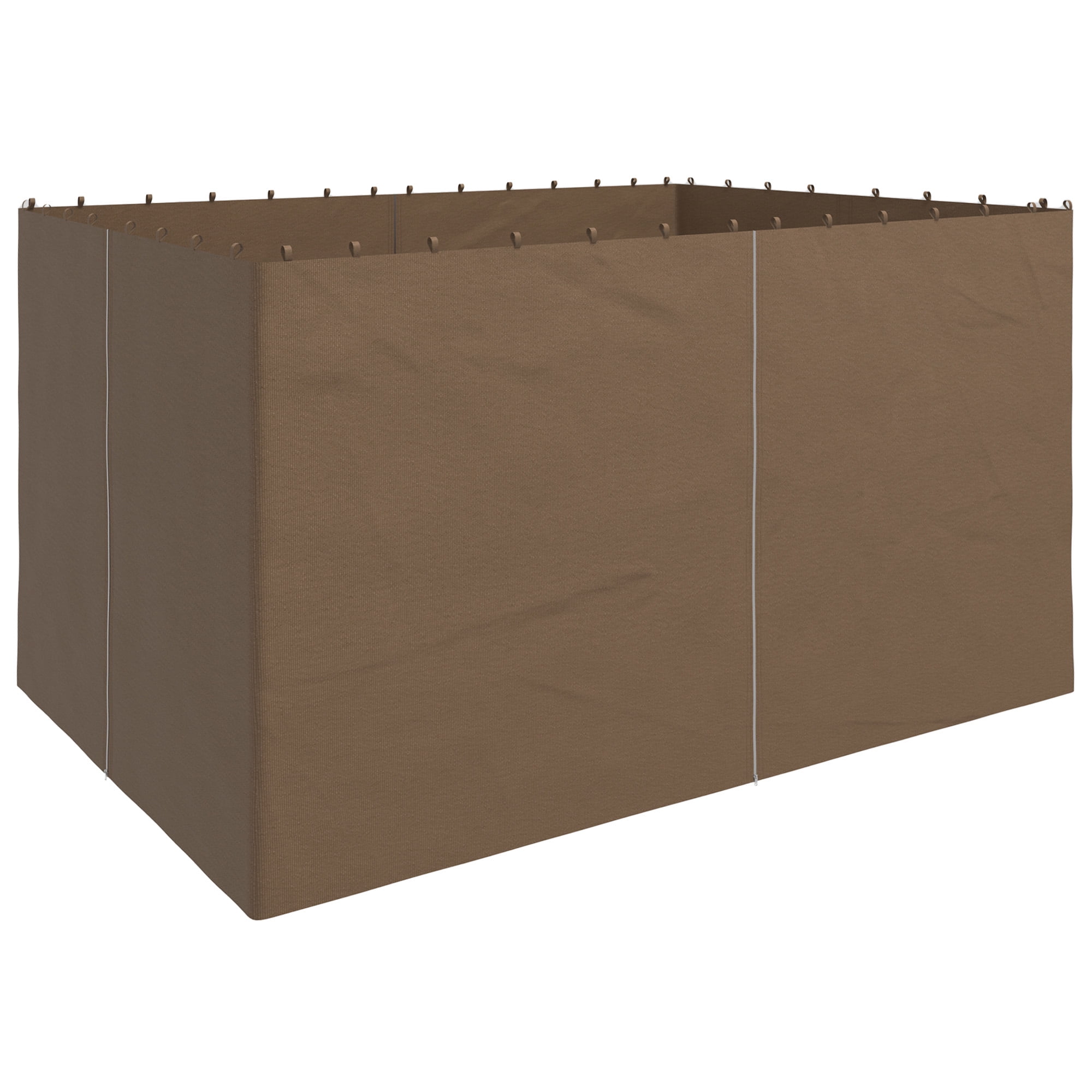 Click here for Outsunny Replacement Gazebo Curtains  4-Panel For... prices