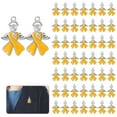 Alloy Brooch for Care Mutual Support Groups Like Ribbon Bow Emblem on ...