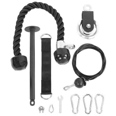 Lift Pulley System, DIY Fitness Pulley System, Strength Training Kit ...