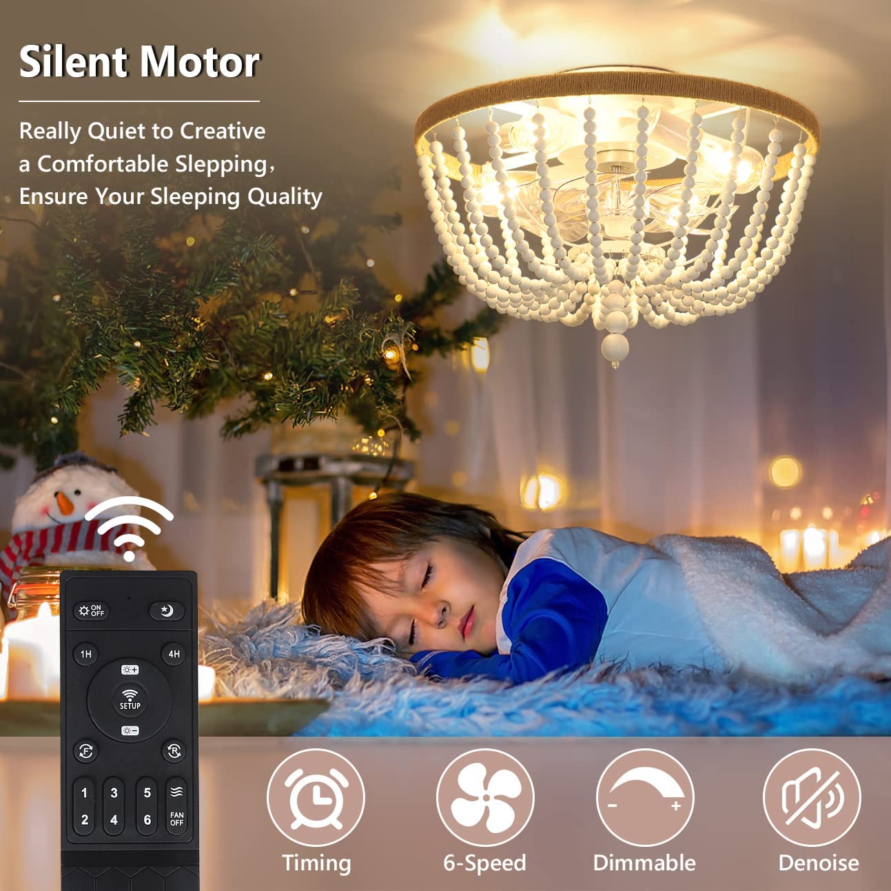 Ceiling Fan with Light with Remote Control Recessed Ceiling Fan Light ...