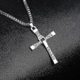 Fast Furious Dominic Toretto Cross Necklace - Walmart.com