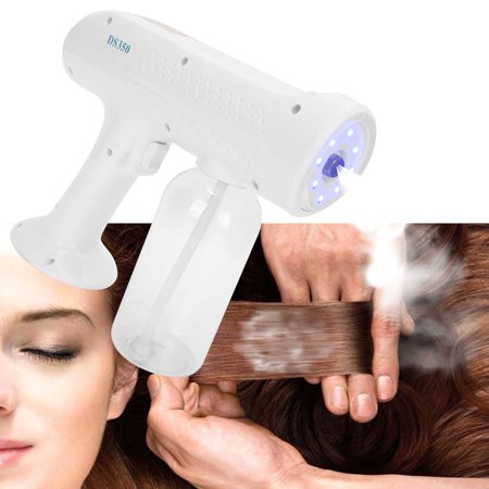 FLAMEEN Hair Spray Machine,Wireless Charging Blue Light Hair Sprayer ...