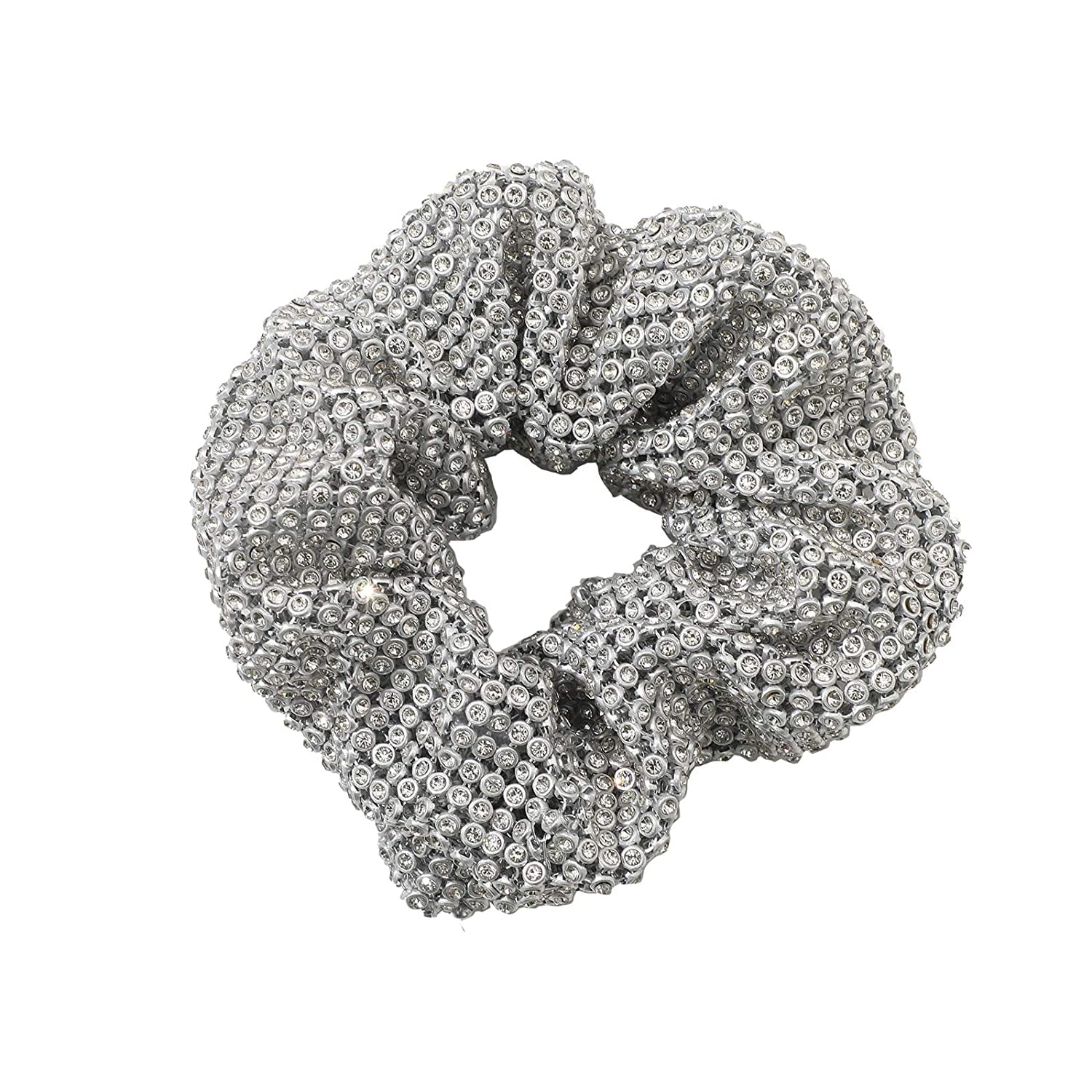 Click here for Cribun Elegant Rhinestone Elastic Scrunchies Rhine... prices