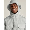 Bonobos Fielder Men's and Big Men's Convertible Windbreaker, Up to Size ...