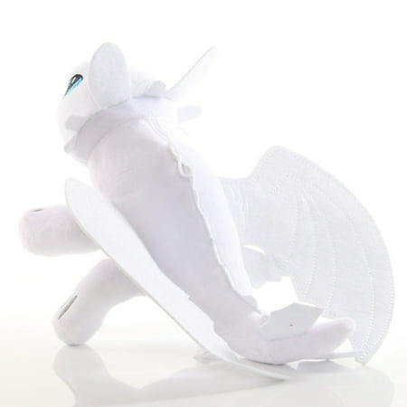 How to Train Your Dragon Light Fury Toothless Light Fury Stuffed Animal ...