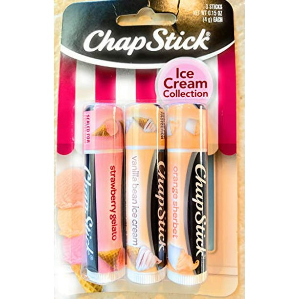 chapstick ice Cream Collection 3 Pack - Walmart.com