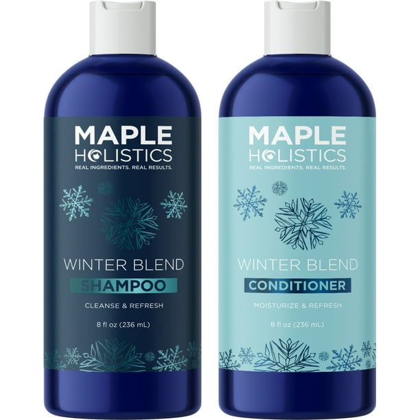 Maple Holistics Clarifying Shampoo and Conditioner for Dry Scalp and ...