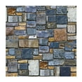 Hilingoto Clearance! 3D Simulation Wall Sticker Decor Stone Wall ...